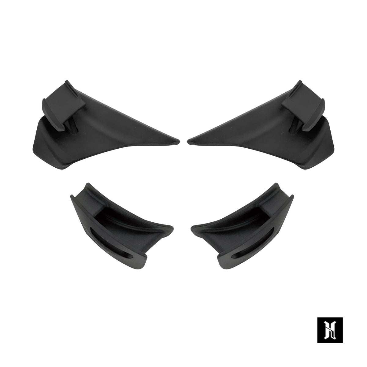 Yamaha YZF-R6 Winglets HMN-17R6 Q ︱HARMONIZE