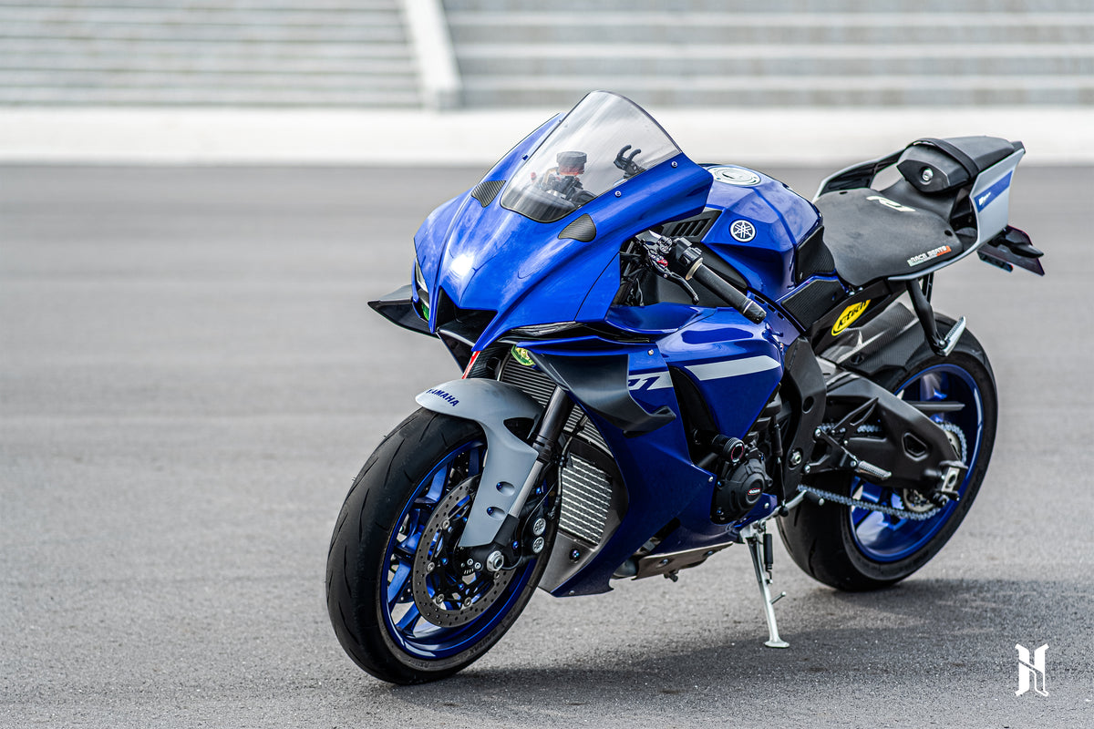 HMN-20R1 T Winglets – Custom Fit for Yamaha YZF-R1︱HARMONIZE