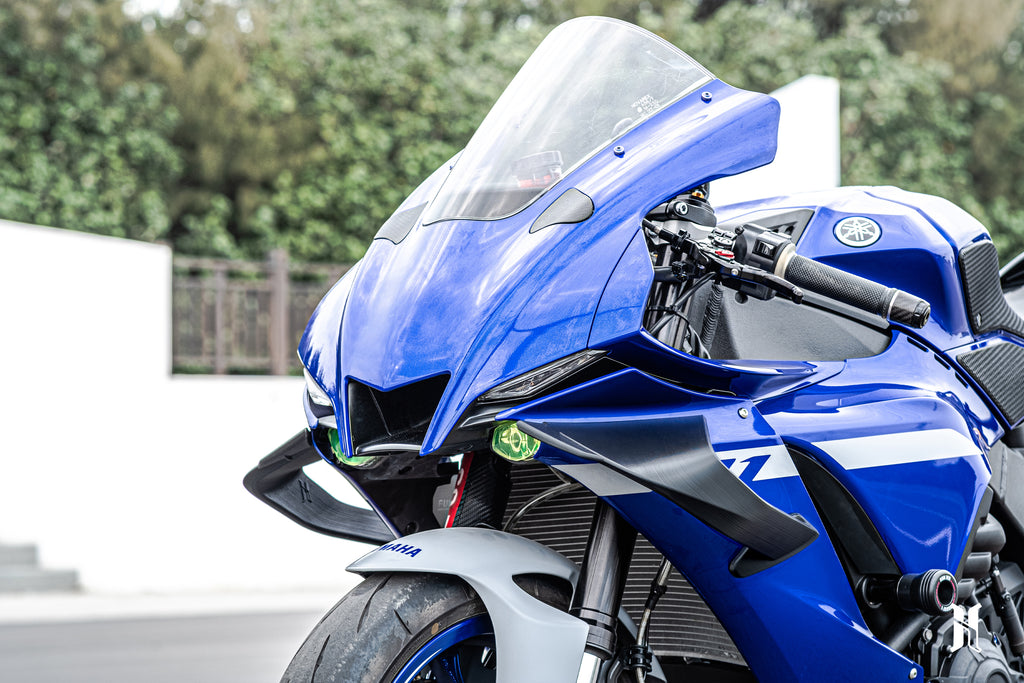 HMN-20R1 T Winglets – Custom Fit for Yamaha YZF-R1︱HARMONIZE