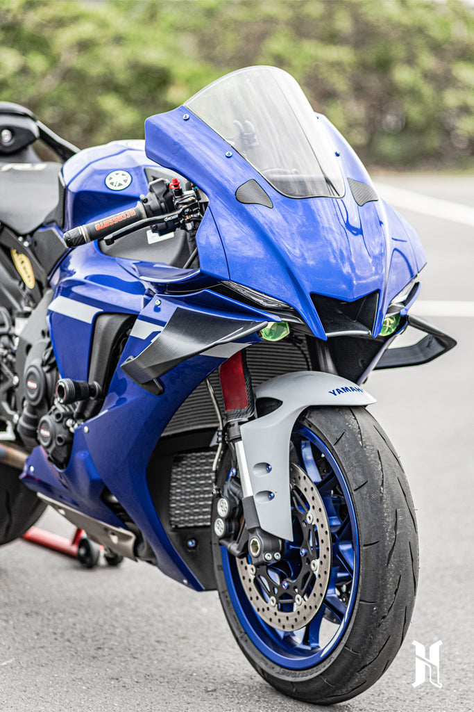 HMN-20R1 T Winglets – Custom Fit for Yamaha YZF-R1︱HARMONIZE