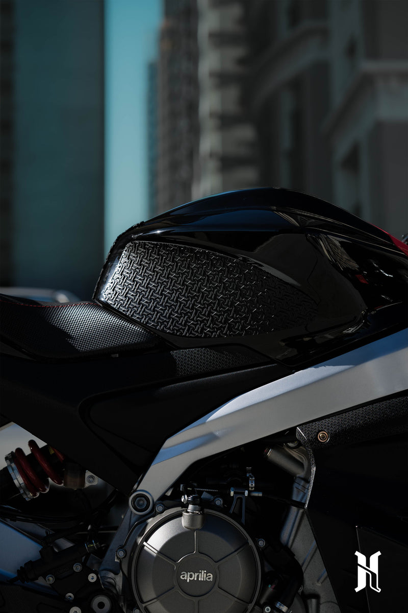 HTP-660 RB TankPads for Aprilia RS660 & Tuono 660︱HARMONIZE