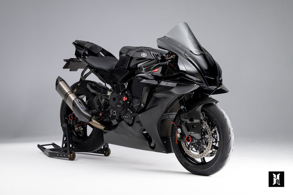 HMZ-R1 NW Winglets – Upgrade Your Yamaha YZF-R1︱HARMONIZE