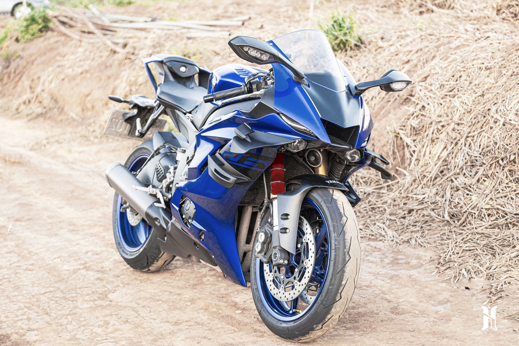HMN-17R6 Q Winglets for Yamaha YZF-R6︱HARMONIZE