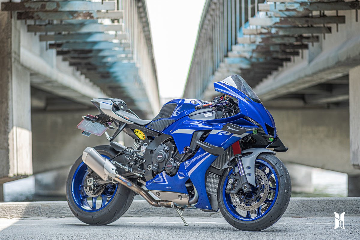 HMN-20R1 Q Winglets – Custom Fit for Yamaha YZF-R1︱HARMONIZE
