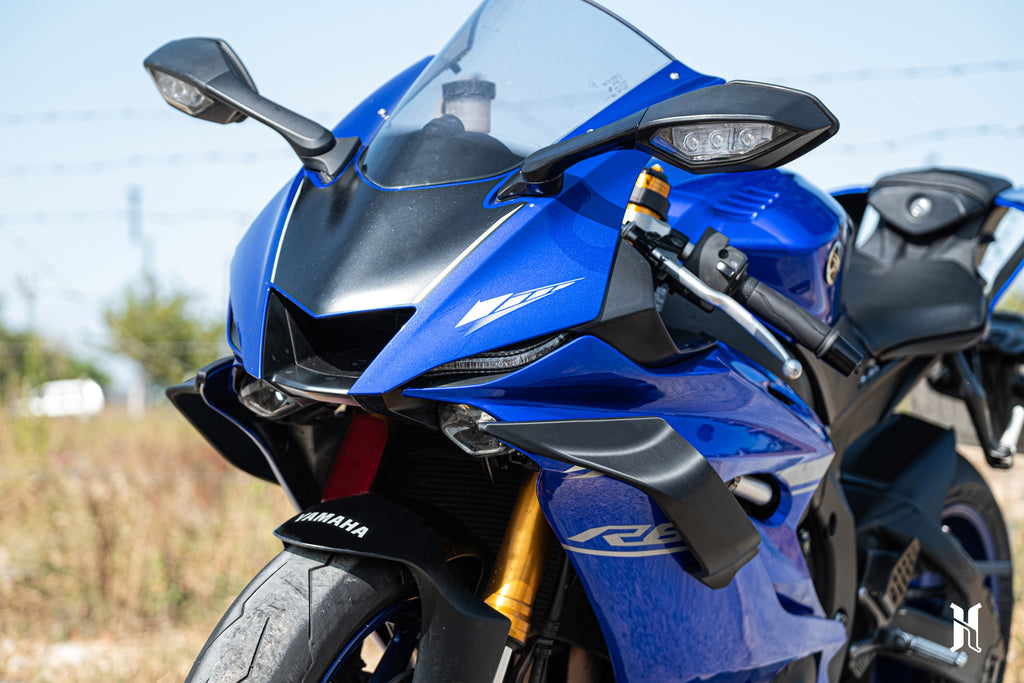 HMN-17R6 T Winglets for Yamaha YZF-R6︱HARMONIZE